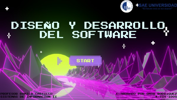 diseño y desarrollo de software | Genially