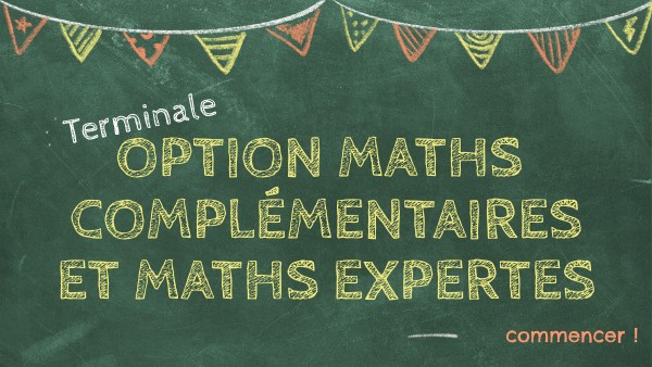 options maths terminale | Genially
