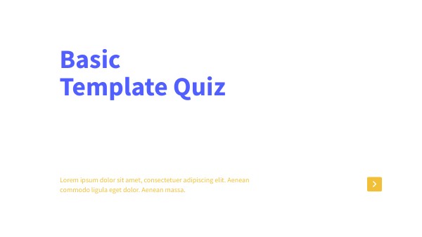 BASIC QUIZ
