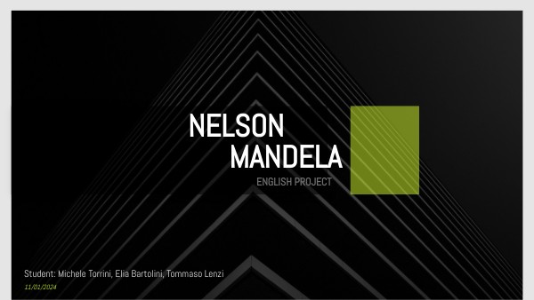 Nelson Mandela English | Genially