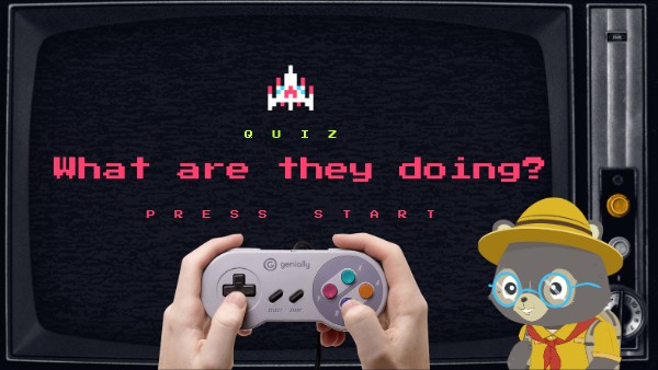 QUIZ DAILY ROUTINE | Genially