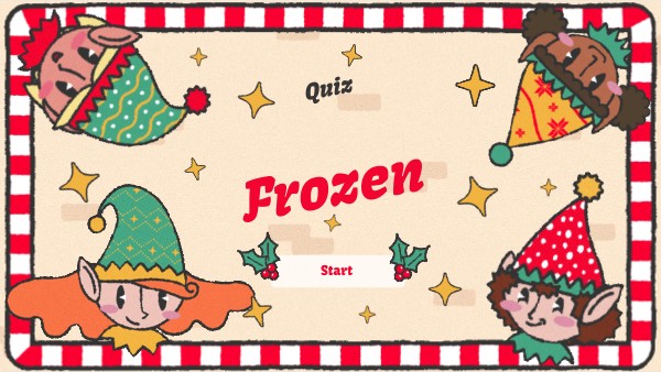 QUIZ FROZEN | Genially