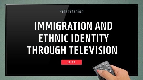 TELEVISION PRESENTATION | Genially