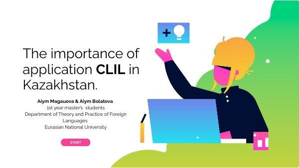 CLIL presentation | Genially