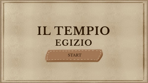 Il Tempio Egizio | Genially
