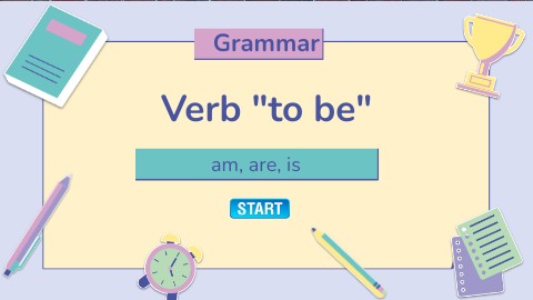 To be (am, is, are) | Genially