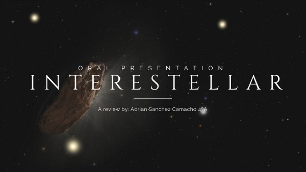 INTERSTELLAR | Genially