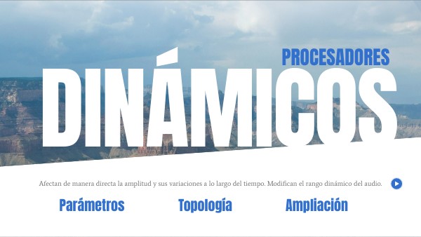 APEC_Procesos dinámicos | Genially