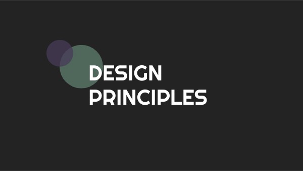 Graphic Design Principles