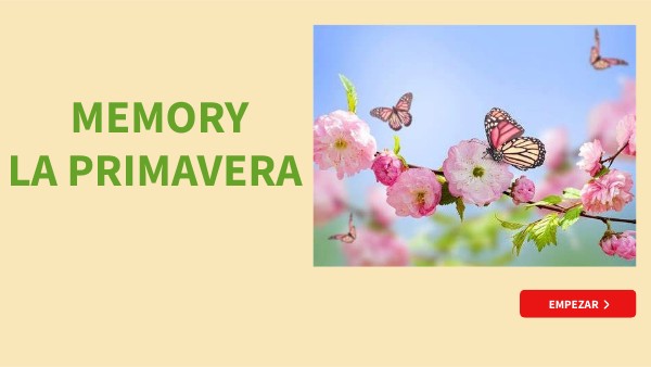Memory PRIMAVERA