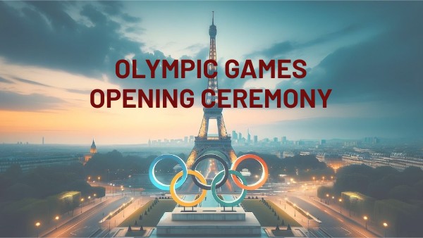 OLYMPIC GAMES PRESENTATION