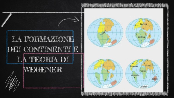 La formazione dei continenti- Emanuela Arru 3G | Genially