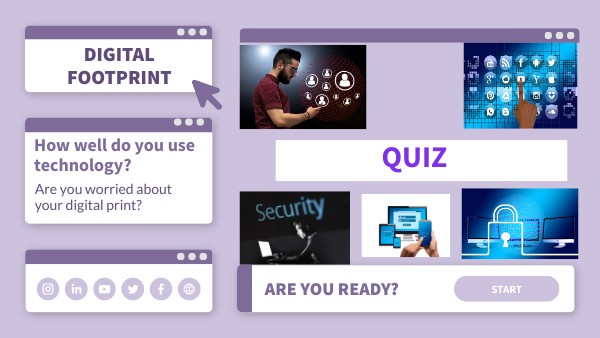 DIGITAL FOOTPRINT QUIZ