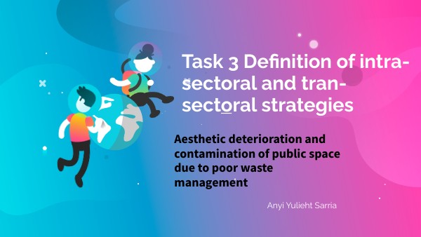 Definition of intra-sectoral and tran-sectoral strategies | Genially