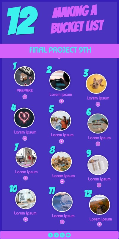 MAKING A BUCKET LIST | Genially