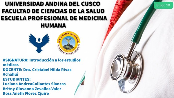 PRESENTACIÓN MEDICINA
