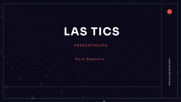 PRESENTACIÓN TICS ACTIVIDAD