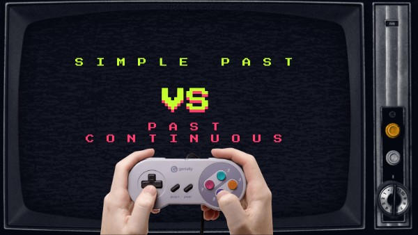Simple past vs Past continuous | Genially
