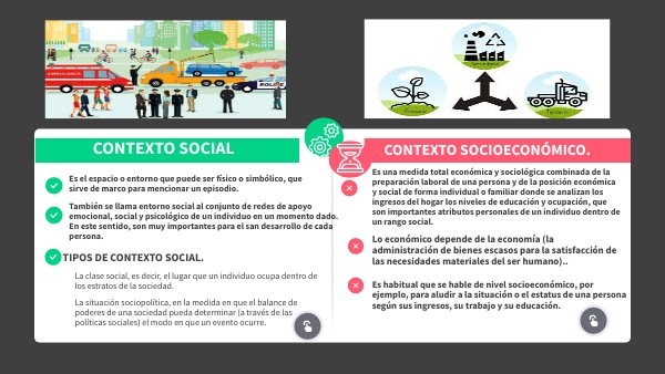 Contexto social y socioeconomico | Genially