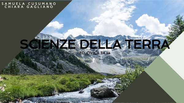 Scienze della terra
