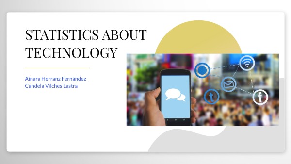 Statistics about technology