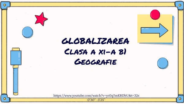 Globalizarea