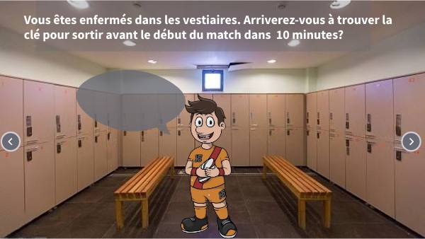 escape game DE Rugby | Genially