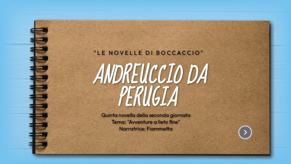 Andreuccio da Perugia | Genially