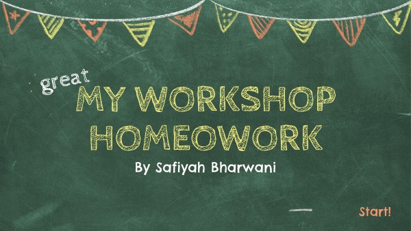 My Workshop Homework