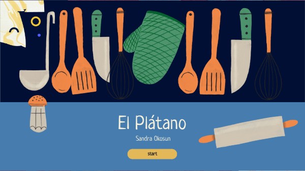 COOKING RECIPE PRESENTATION