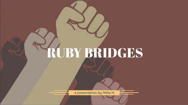 Ruby Bridges