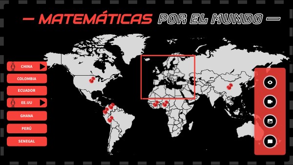 MATEMÁTICAS POR EL MUNDO | Genially