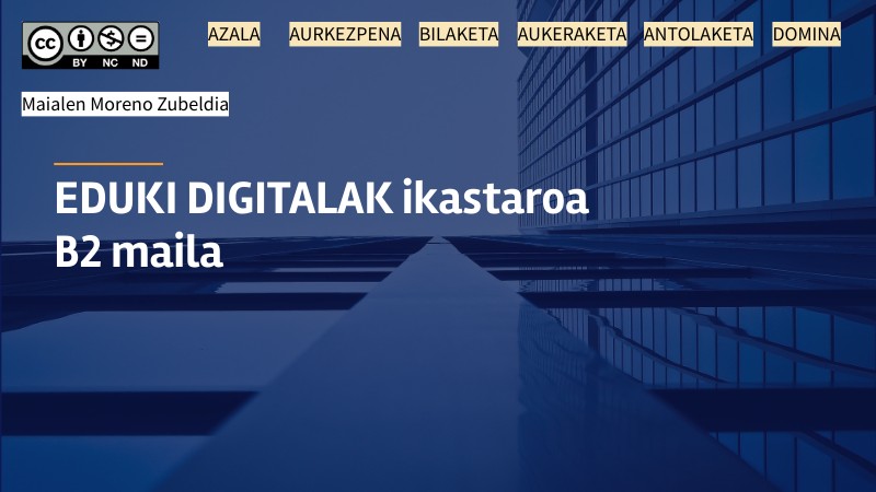 PRESENTACIÓN SOBRIA | Genially