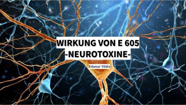 Wirkung von E 605