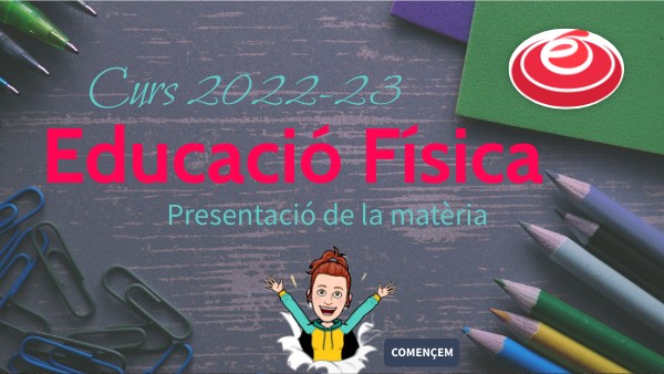 Activitat 1 Presentació | Genially