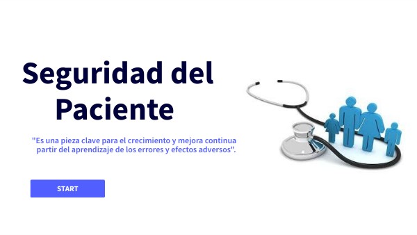 Seguridad del Paciente | Genially