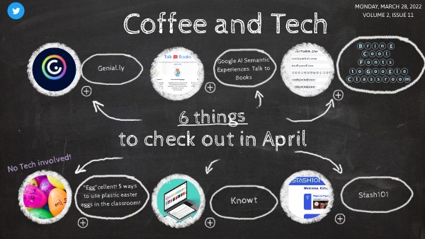 March 28 coffee and tech | Genially