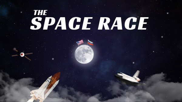 Space Race - Childrens book by Saskia Ramirez