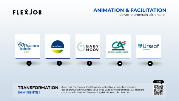 [Séminaires] Cas clients Lyon | Genially