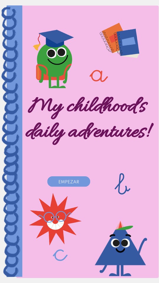 Daily adventures | Genially