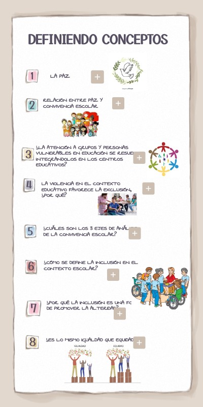 Definiendo conceptos | Genially