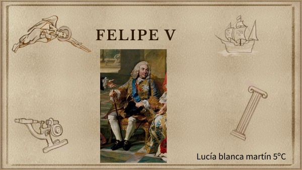 FELIPE V