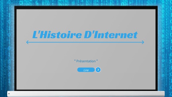 Histoire d'internet | Genially