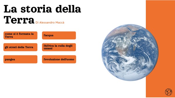 La storia della Terra | Genially