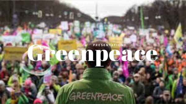 Greenpeace Presentation | Genially