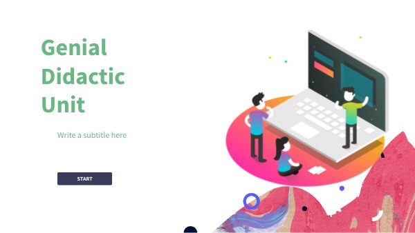 GENIAL DIDACTIC UNIT | Genially