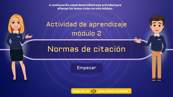 ACTIVIDAD DE APRENDIZAJE MÓDULO 2 ESDEG | Genially