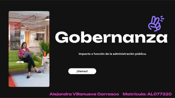 Administración pública Proyecto Modular