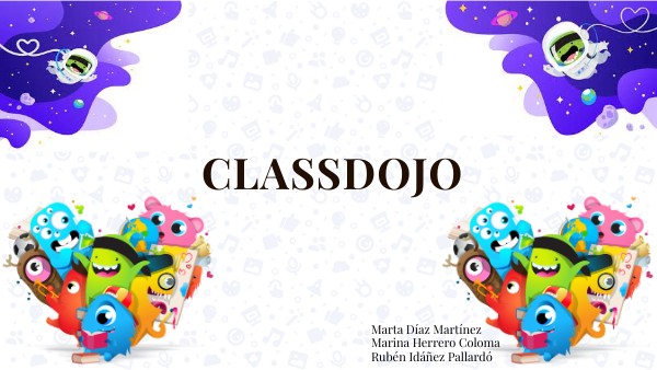 PRESENTACIÓN CLASSDOJO | Genially