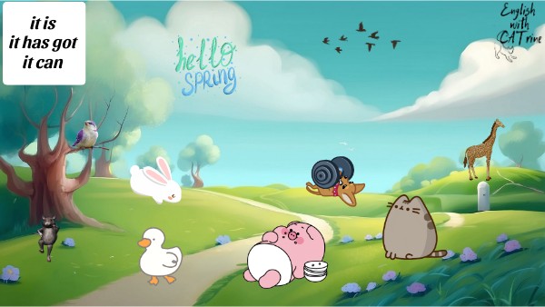 hello spring | Genially